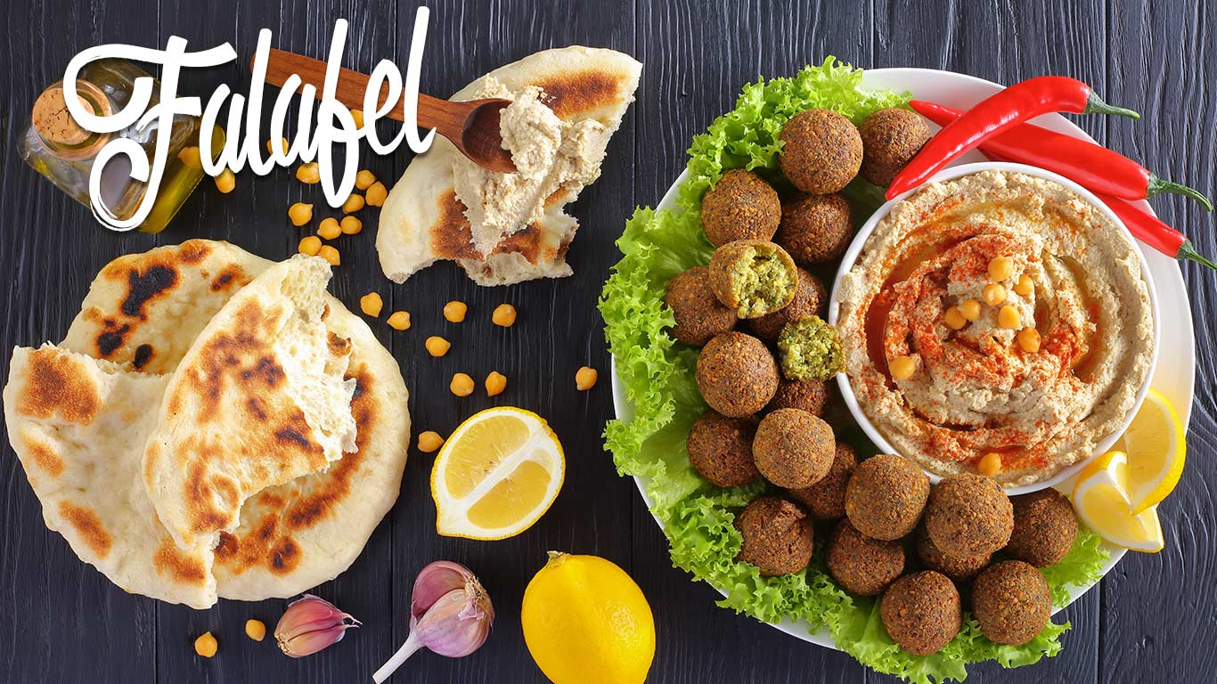 Leckeres Rezept für israelische Falafel